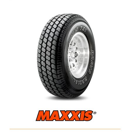 Maxxis AT-751 (LT235/75R15) – 6 PR - Llantas del Valle