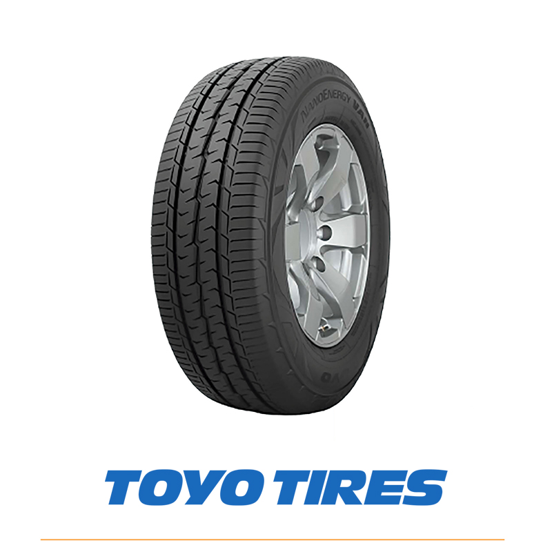 Toyo NanoEnergy VAN (225/70R15) - Llantas del Valle
